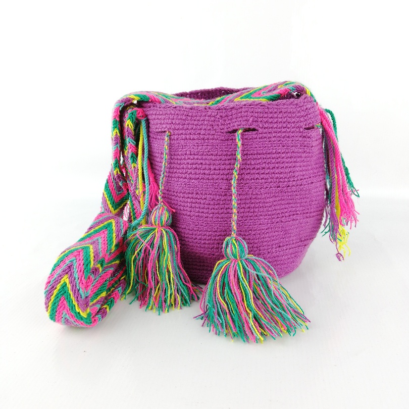Wayuu Bag – Popular 2T – Solid – Mini – WLK0223 – ENMW