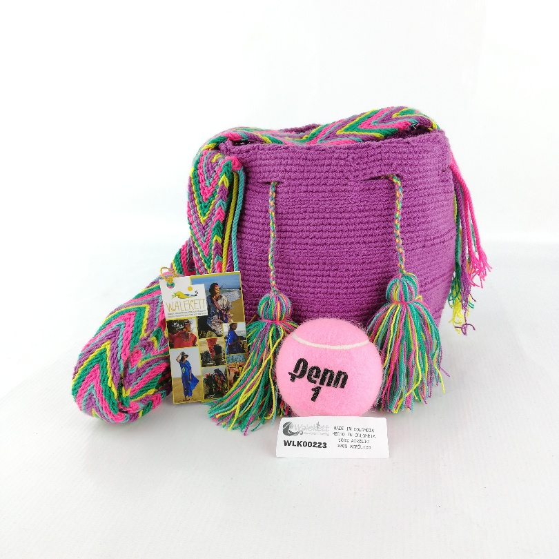 Wayuu Bag – Popular 2T – Solid – Mini – WLK0223 – ENMW