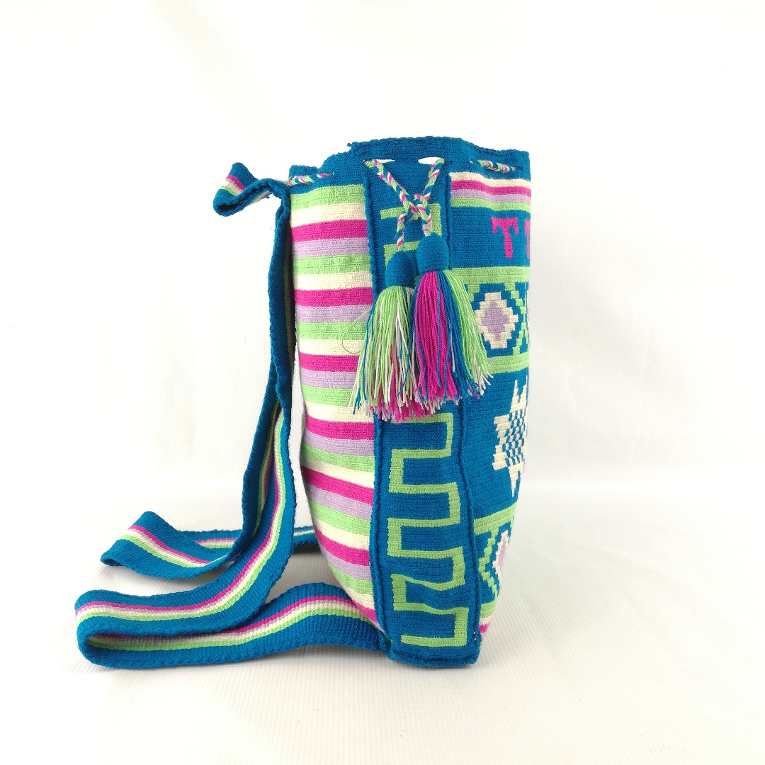 Wayuu Back Pack – Premium 1T – Design – Large – ART0045 – ENMW