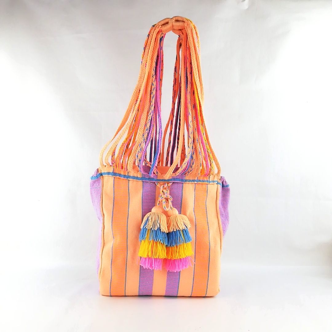Wayuu Bag – Premium 1T – Design – Large – STT0031 – ENMW