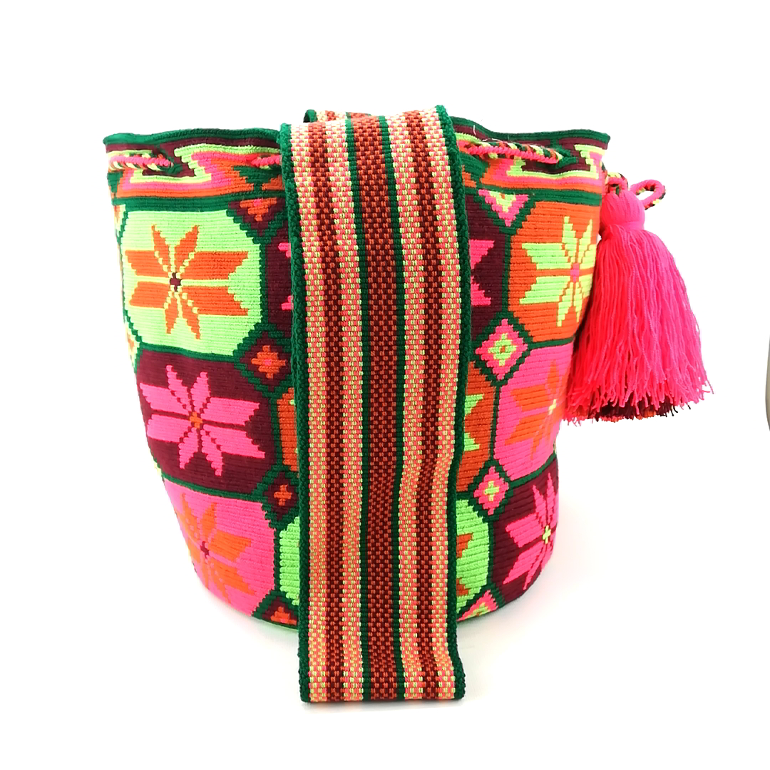 Wayuu Bag – Premium 1T – Design – Large – YTA00129 – ENMW