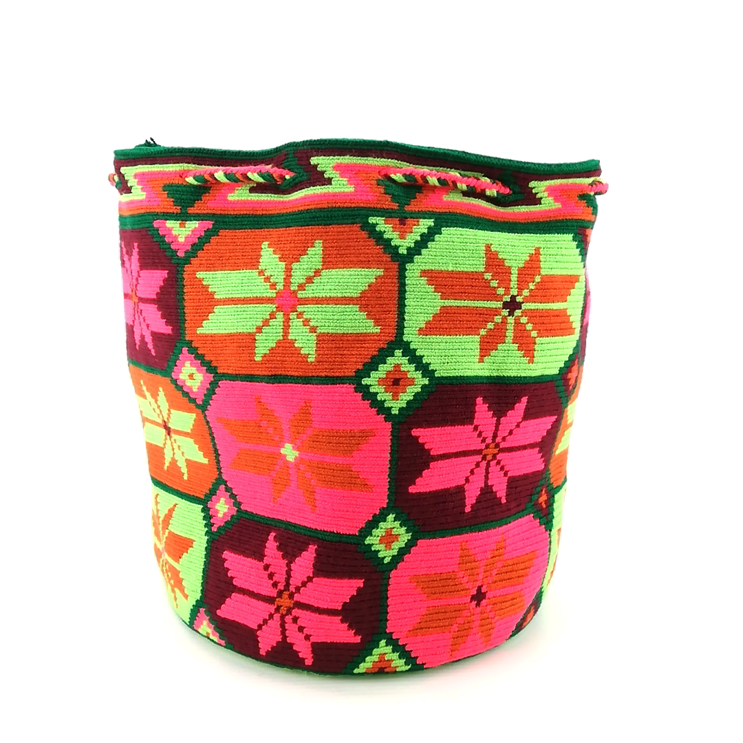 Wayuu Bag – Premium 1T – Design – Large – YTA00129 – ENMW