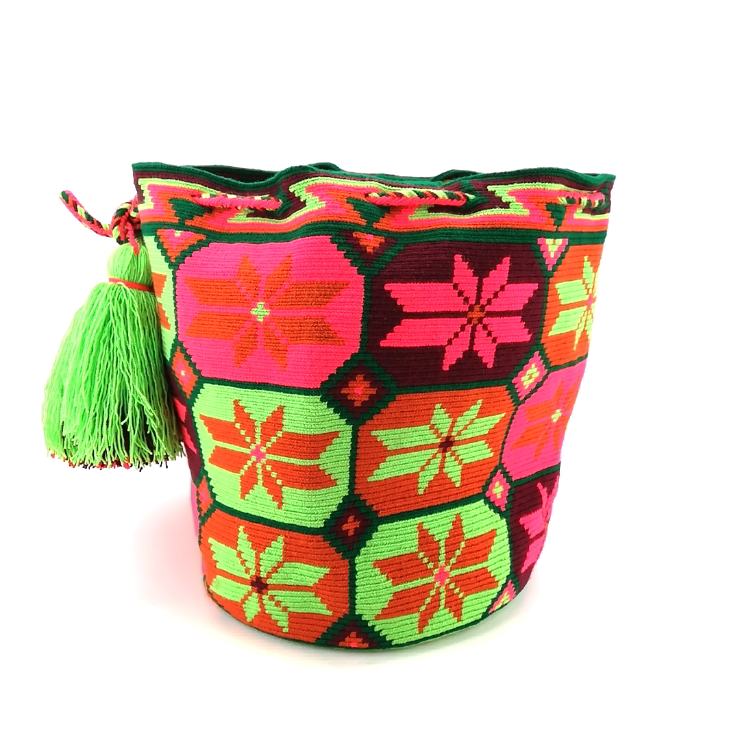 Wayuu Bag – Premium 1T – Design – Large – YTA00129 – ENMW