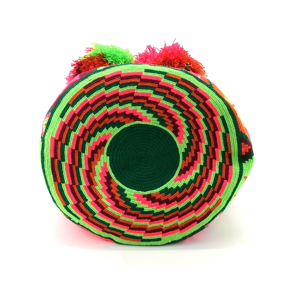 Wayuu Bag – Premium 1T – Design – Large – YTA00129 – ENMW Wayuu Bag – Premium 1T – Design – Large – YTA00129 – ENMW