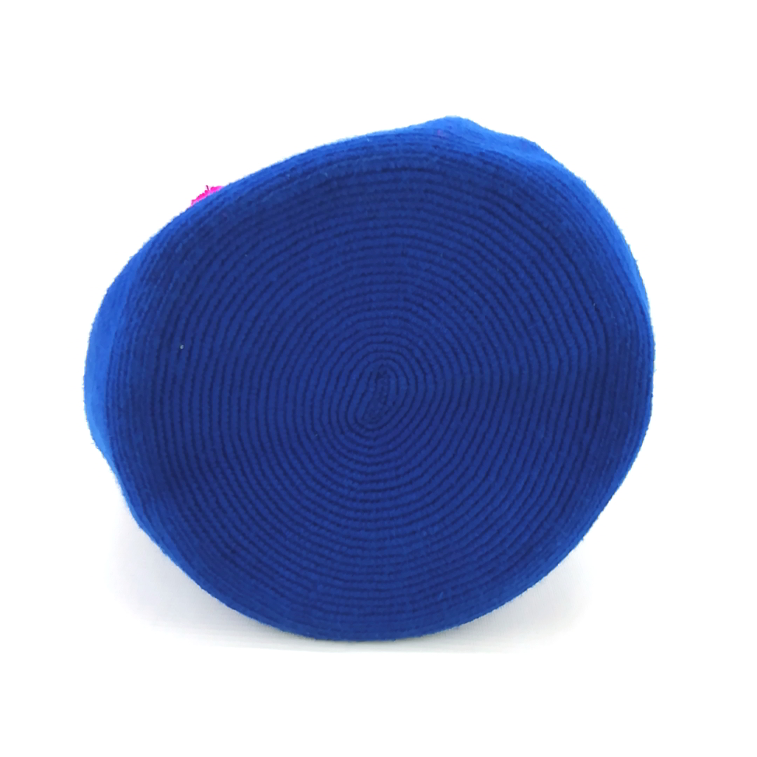 Wayuu Bag – Braided Handle – Popular 2T – Solid – Large – ATK0006 – ENMW