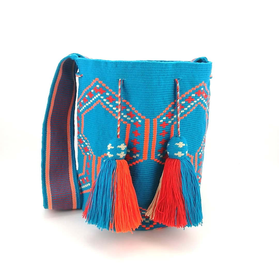 Wayuu Bag – Premium 1T – Design – Large – STT0059 – ENMW Wayuu Bag – Premium 1T – Design – Large – STT0059 – ENMW