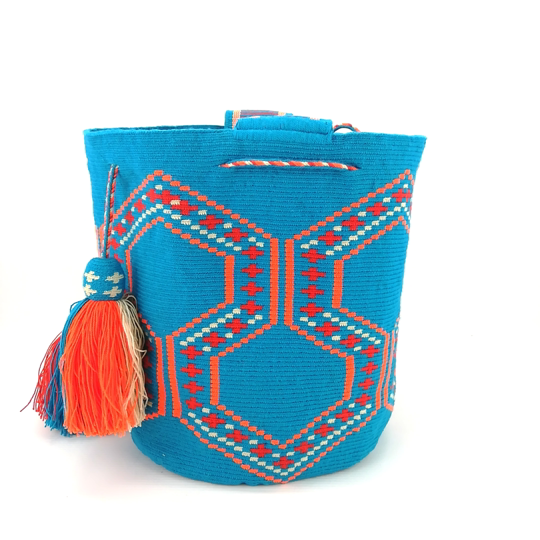 Wayuu Bag – Premium 1T – Design – Large – STT0059 – ENMW