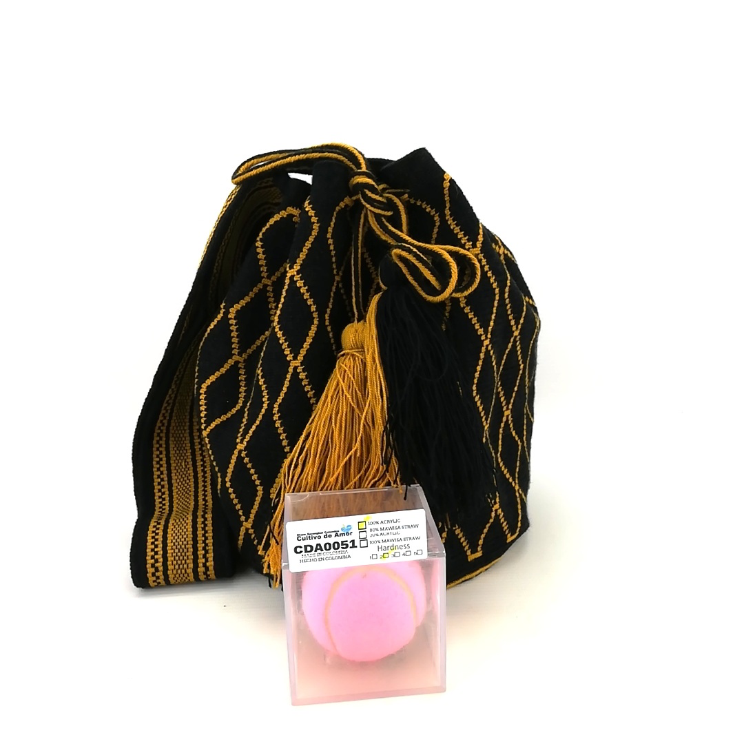 Wayuu Bag – Premium 1T – Design – Large – CDA0051 – ENMW Wayuu Bag – Premium 1T – Design – Large – CDA0051 – ENMW