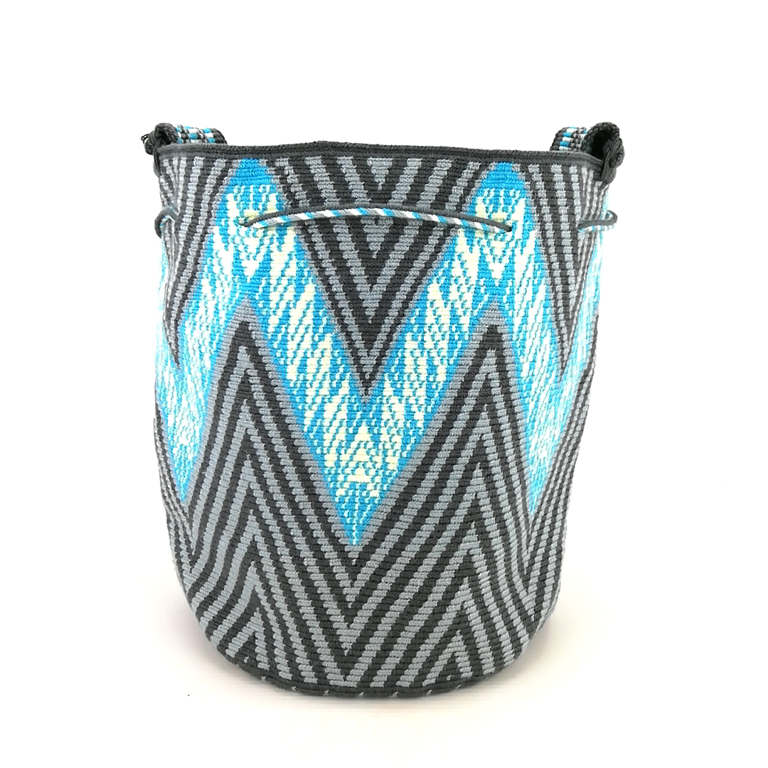 Wayuu Bag – Premium 1T – Design – Large – CDA0063 – ENMW