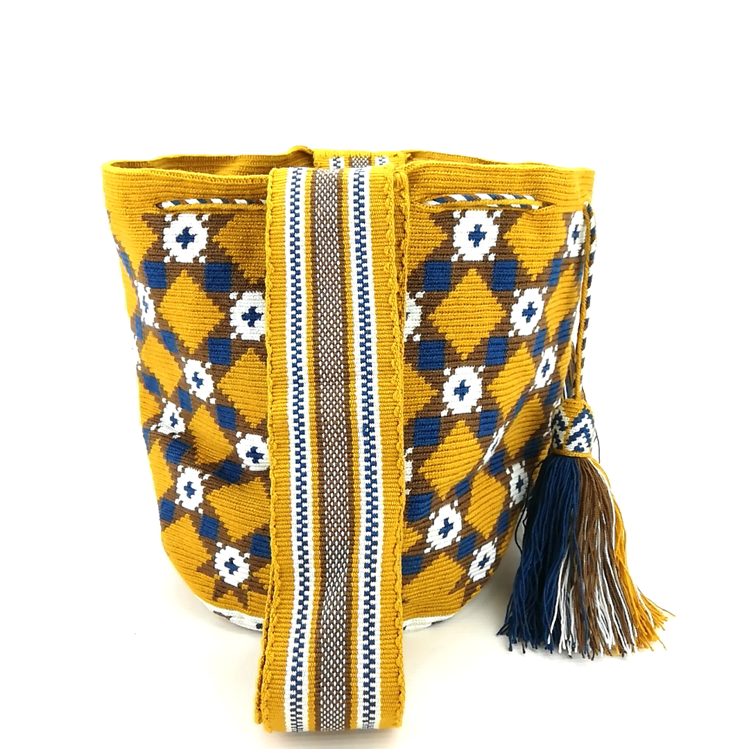 Wayuu Bag – Premium 1T – Design – Large – CDA0070 – ENMW