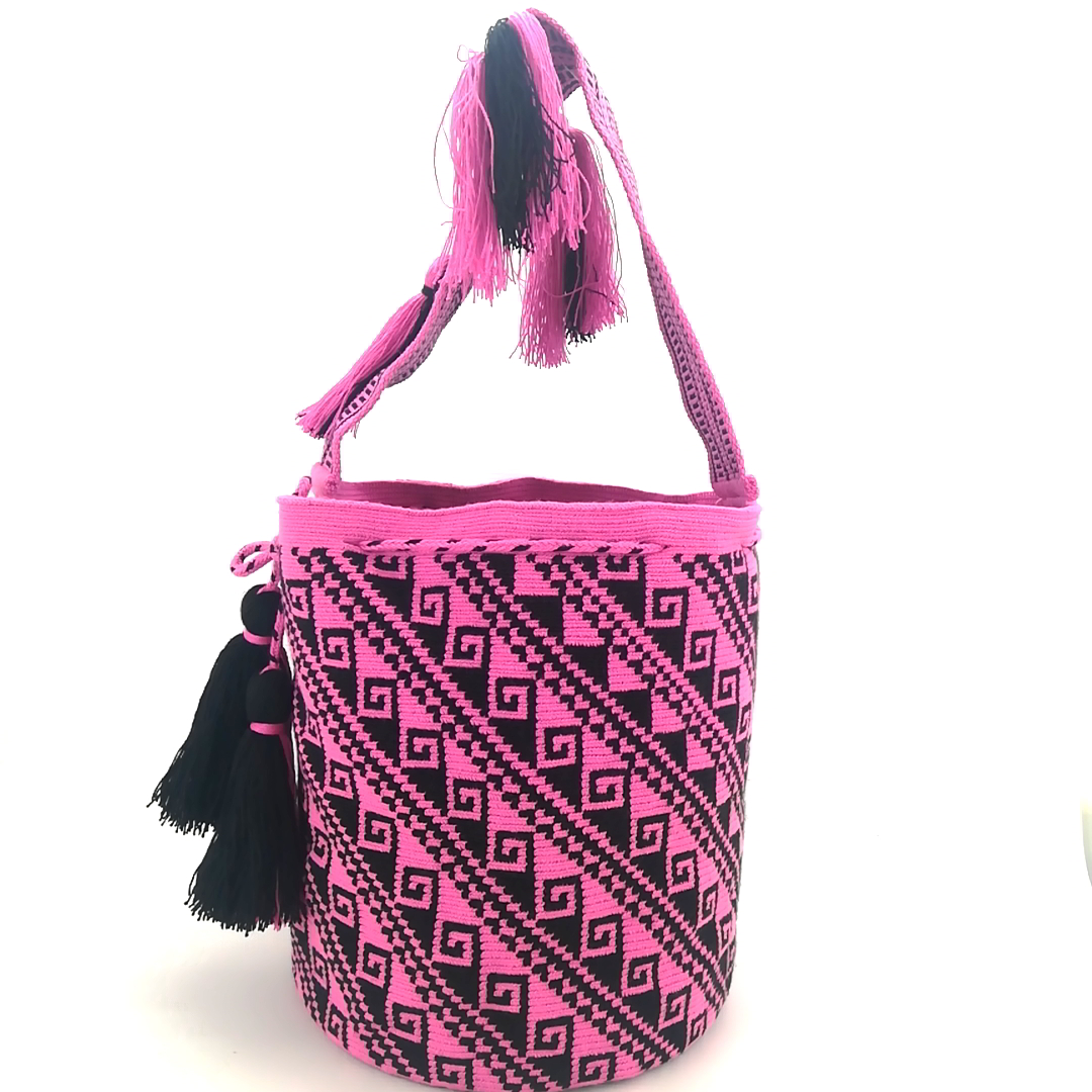 Wayuu Bag – Premium 1T – Design – Large – YTA00150 – ENMW Wayuu Bag – Premium 1T – Design – Large – YTA00150 – ENMW