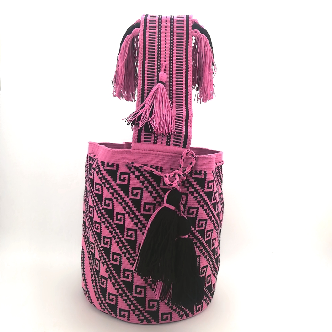 Wayuu Bag – Premium 1T – Design – Large – YTA00150 – ENMW