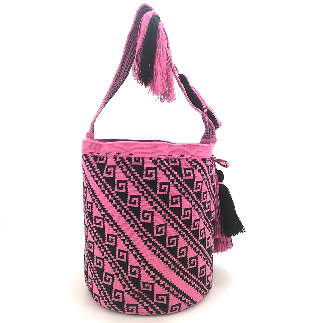 Wayuu Bag – Premium 1T – Design – Large – YTA00150 – ENMW
