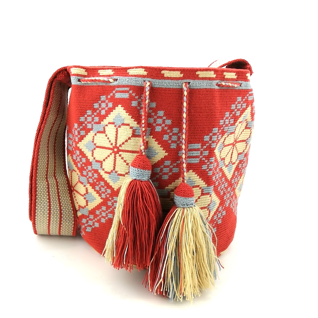 Wayuu Bag – Premium 1T – Design – Large – YTA00160 – ENMW