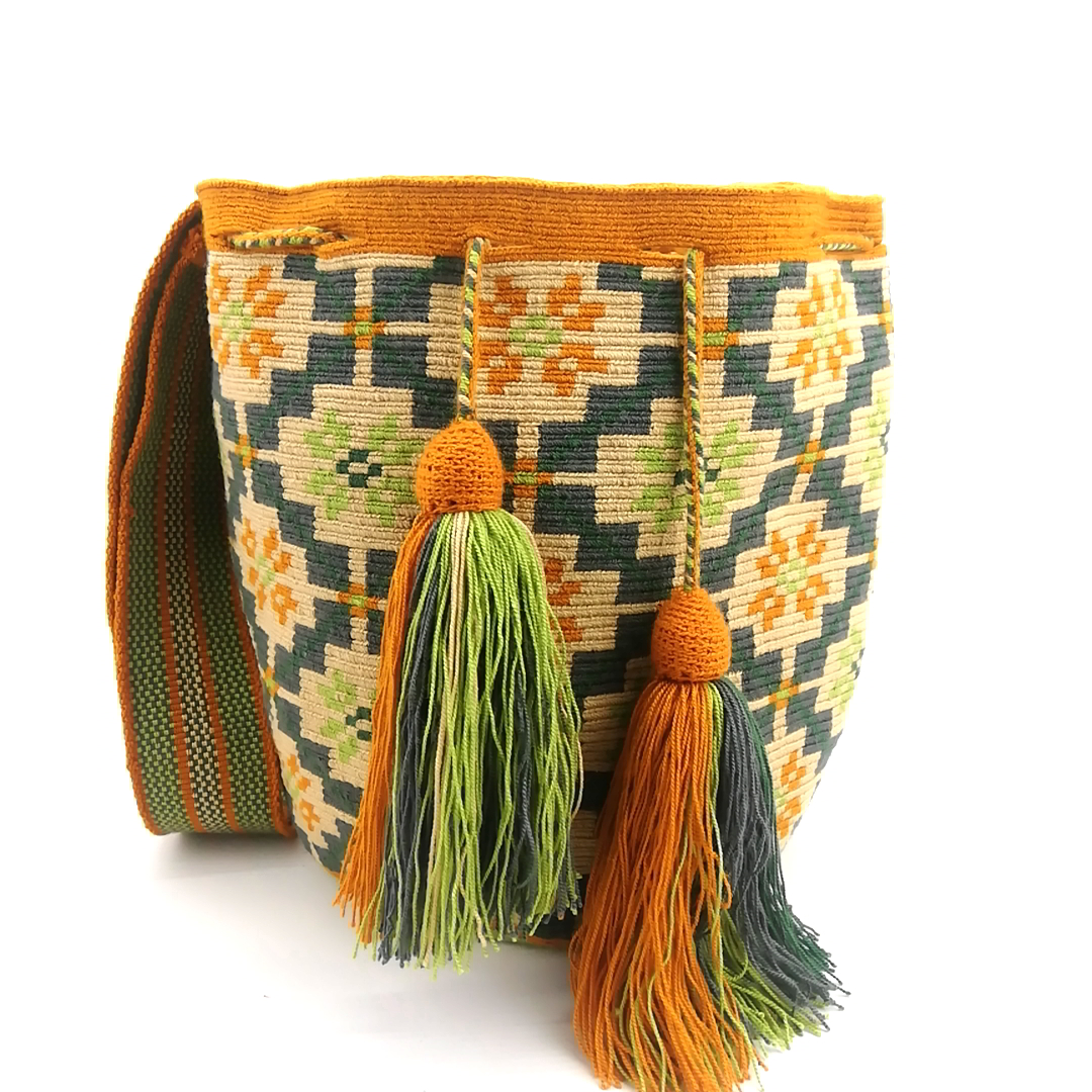 Wayuu Bag – Premium 1T – Design – Large – YTA00153 – ENMW