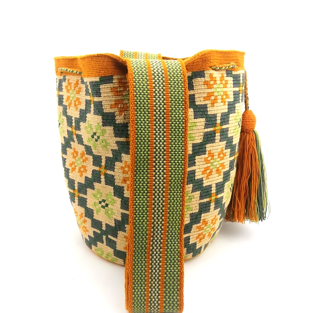 Wayuu Bag – Premium 1T – Design – Large – YTA00153 – ENMW