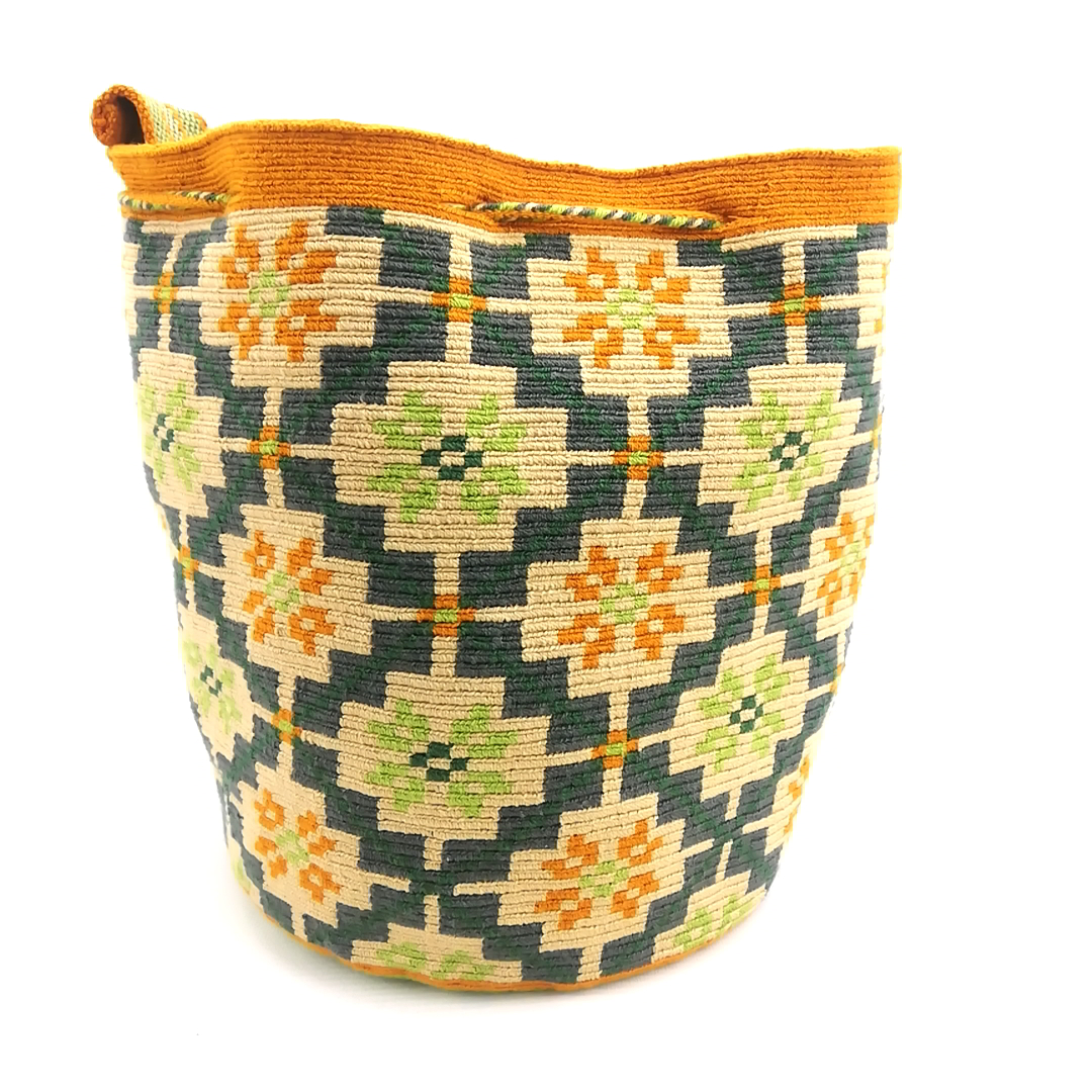 Wayuu Bag – Premium 1T – Design – Large – YTA00153 – ENMW