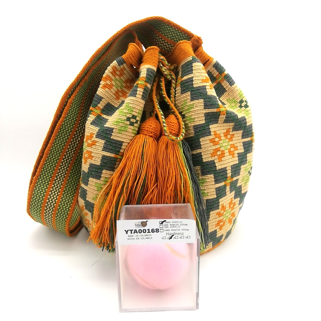 Wayuu Bag – Premium 1T – Design – Large – YTA00153 – ENMW