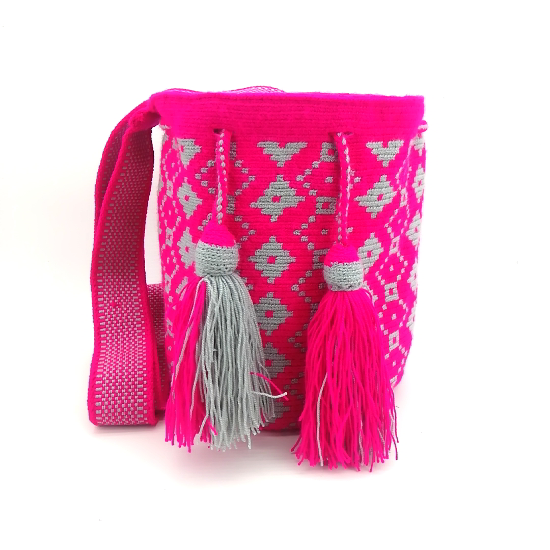 Wayuu Bag – Premium 1T – Design – Medium – YTA00154 – ENMW
