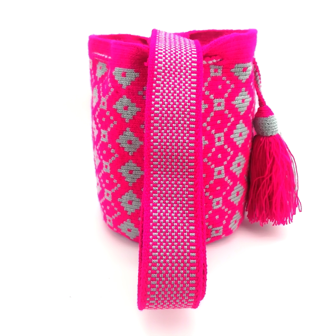 Wayuu Bag – Premium 1T – Design – Medium – YTA00154 – ENMW