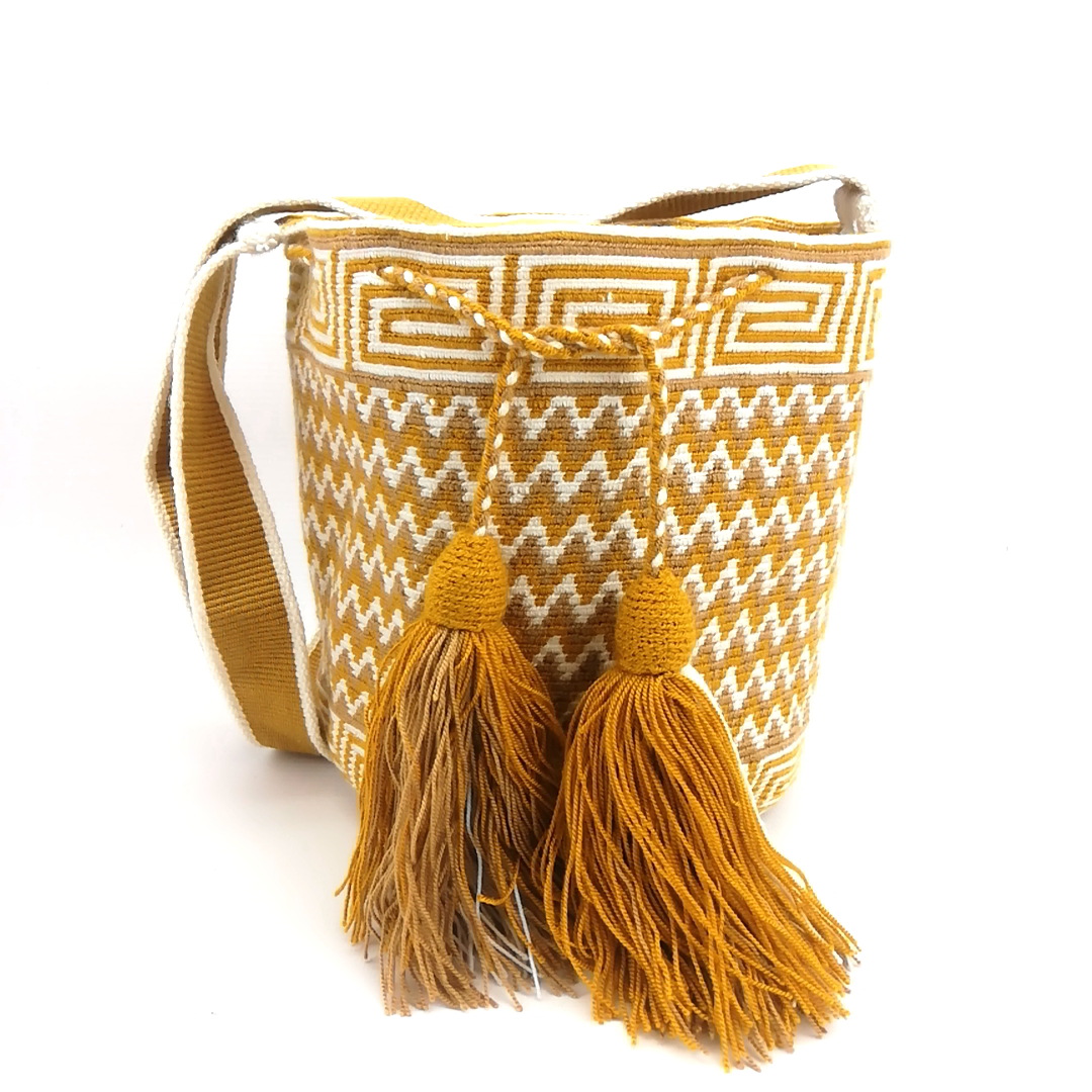 Wayuu Bag – Premium 1T – Design – Medium – YTA00155 – ENMW