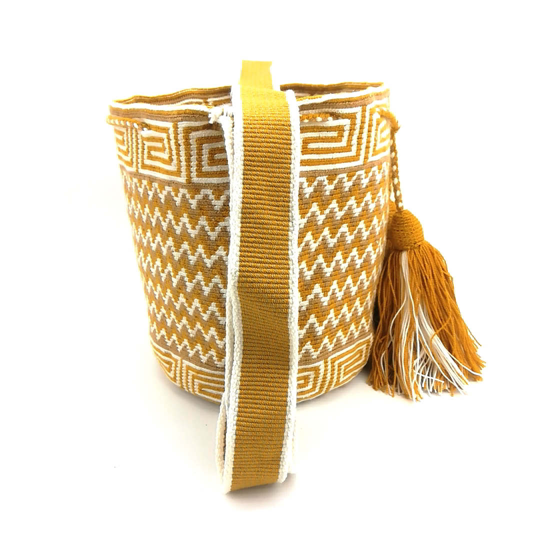 Wayuu Bag – Premium 1T – Design – Medium – YTA00155 – ENMW