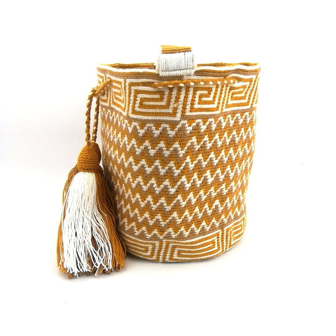 Wayuu Bag – Premium 1T – Design – Medium – YTA00155 – ENMW