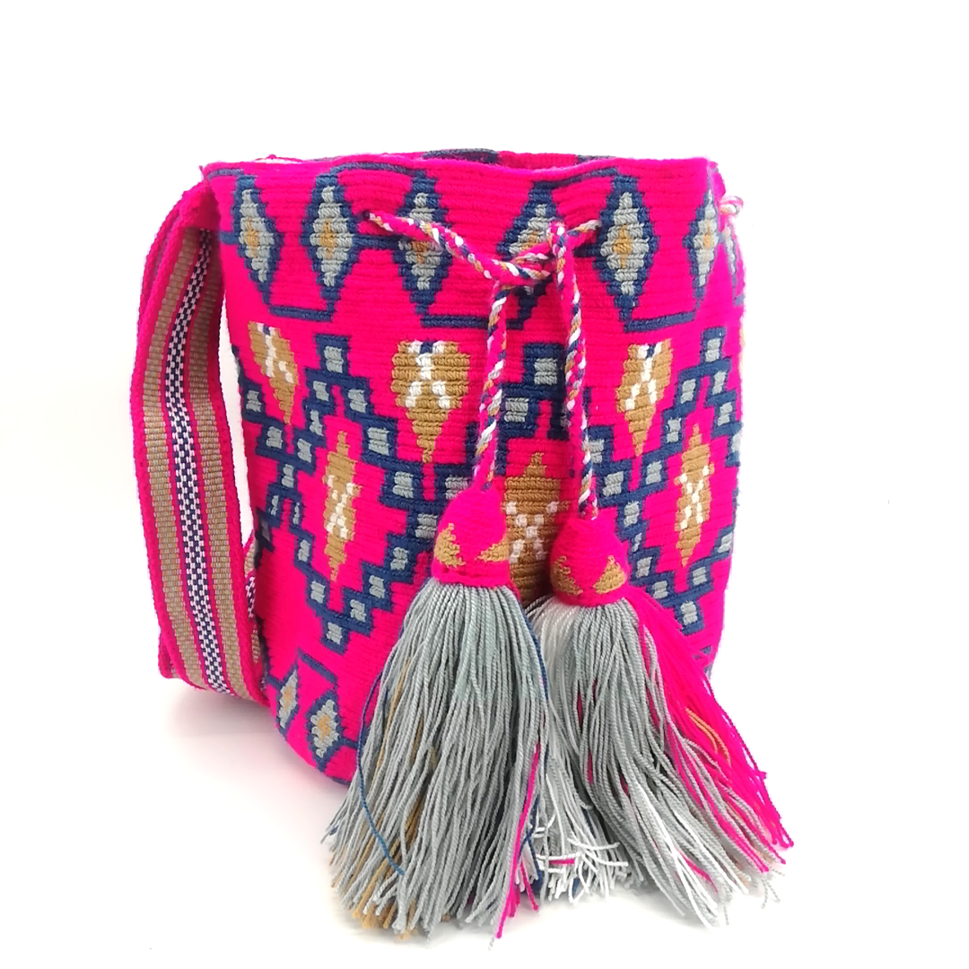 Wayuu Bag – Premium 1T – Design – Medium – YTA00156 – ENMW