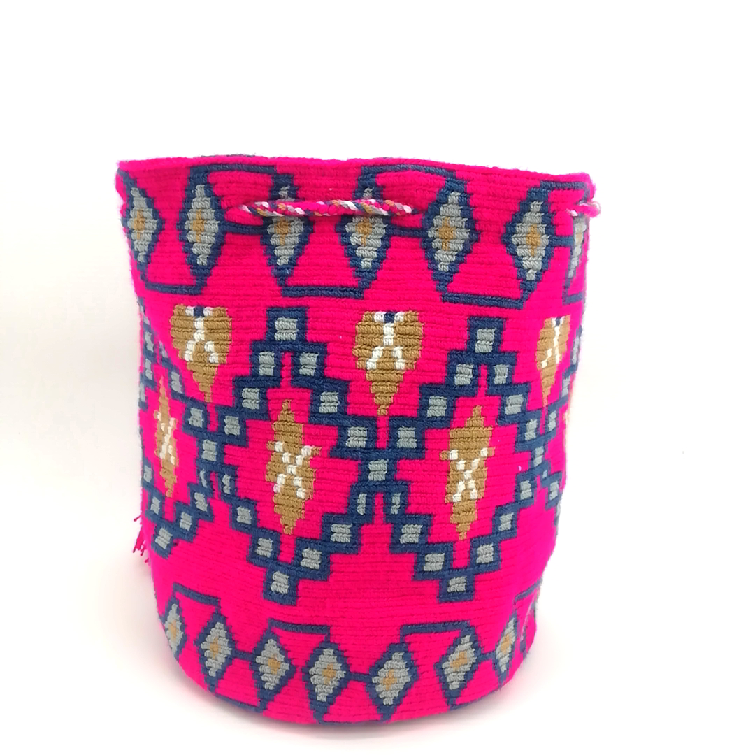 Wayuu Bag – Premium 1T – Design – Medium – YTA00156 – ENMW