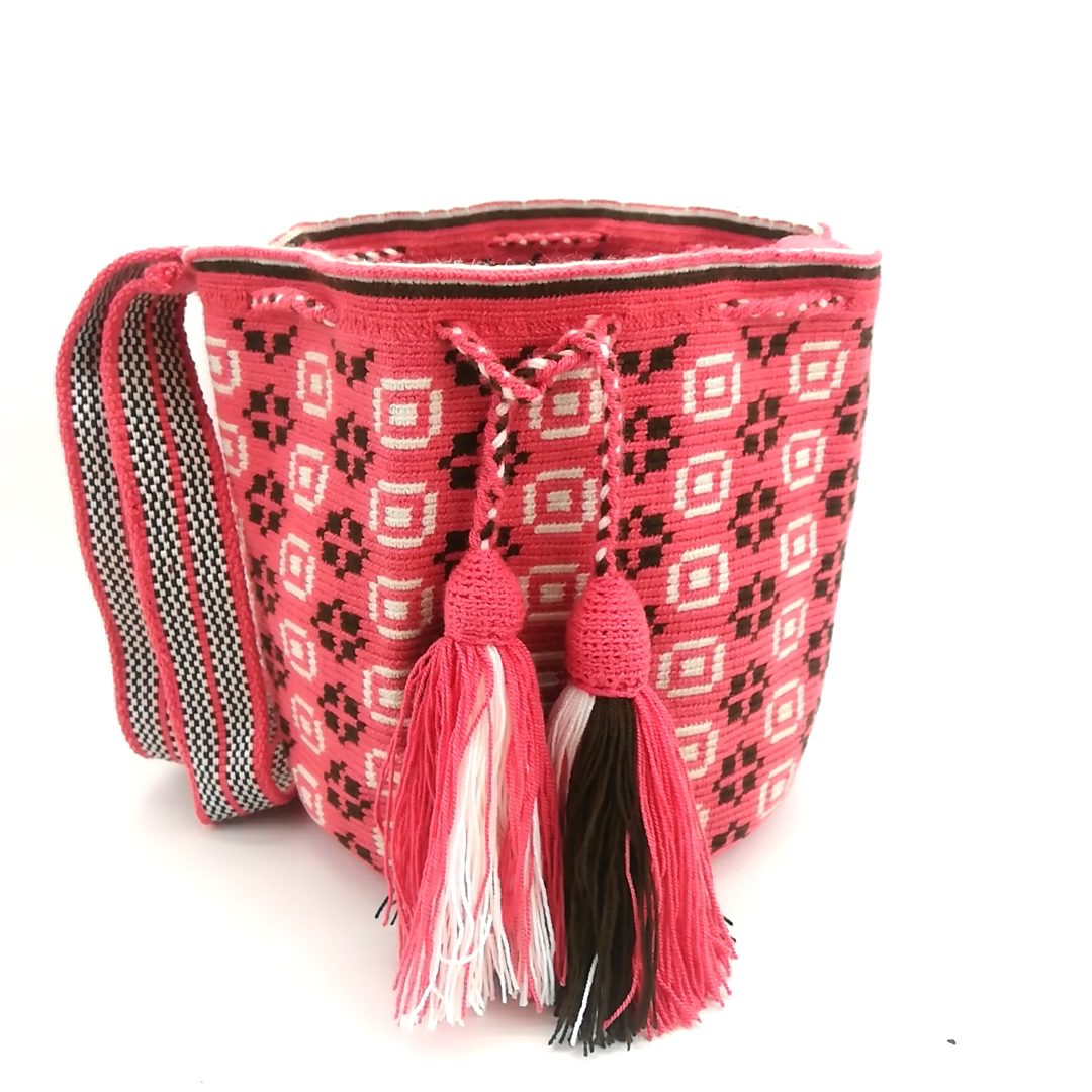 Wayuu Bag – Premium 1T – Design – Medium – YTA00157 – ENMW