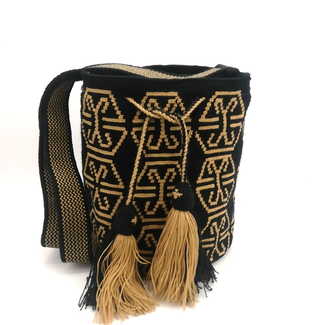 Wayuu Bag – Premium 1T – Design – Medium – YTA00159 – ENMW