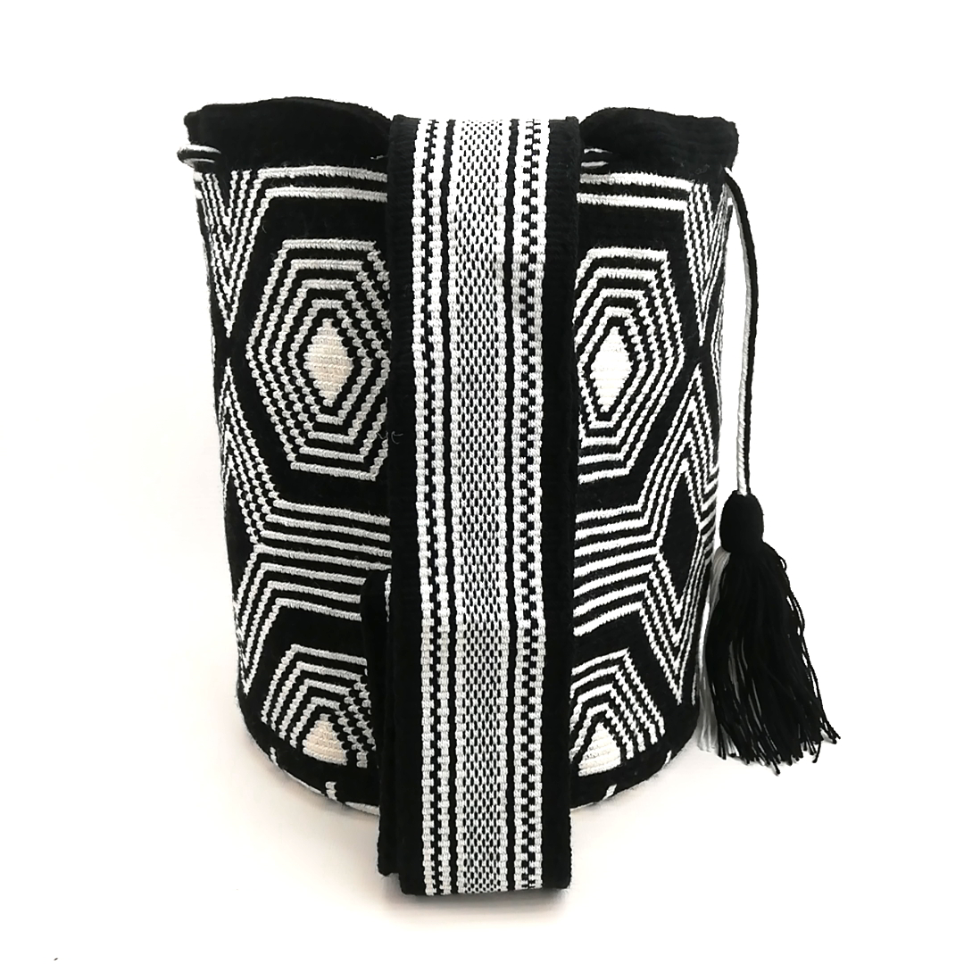 Wayuu Bag – Premium 1T – Design – Large – CDA0166 – ENMW