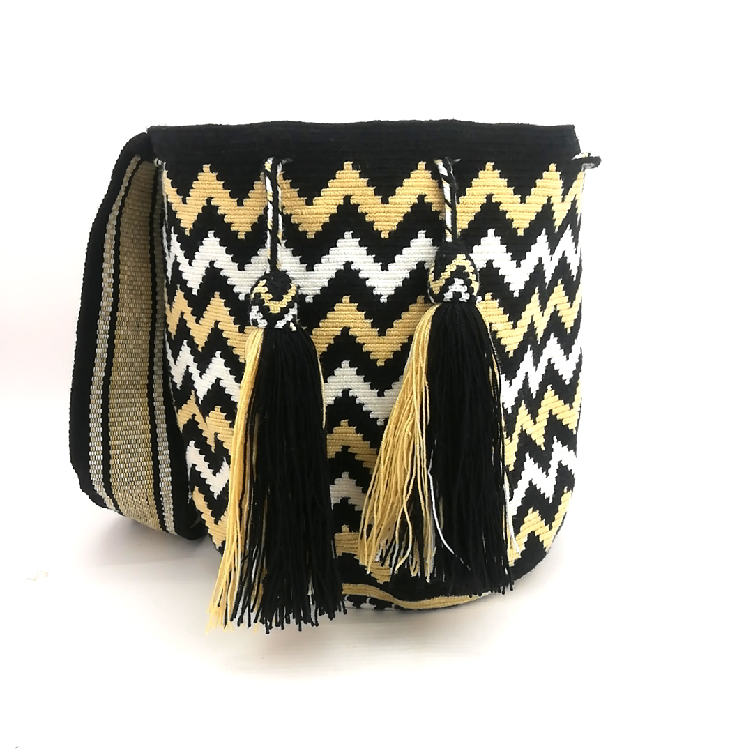Wayuu Bag – Premium 1T – Design – Medium – CDA0202 – ENMW
