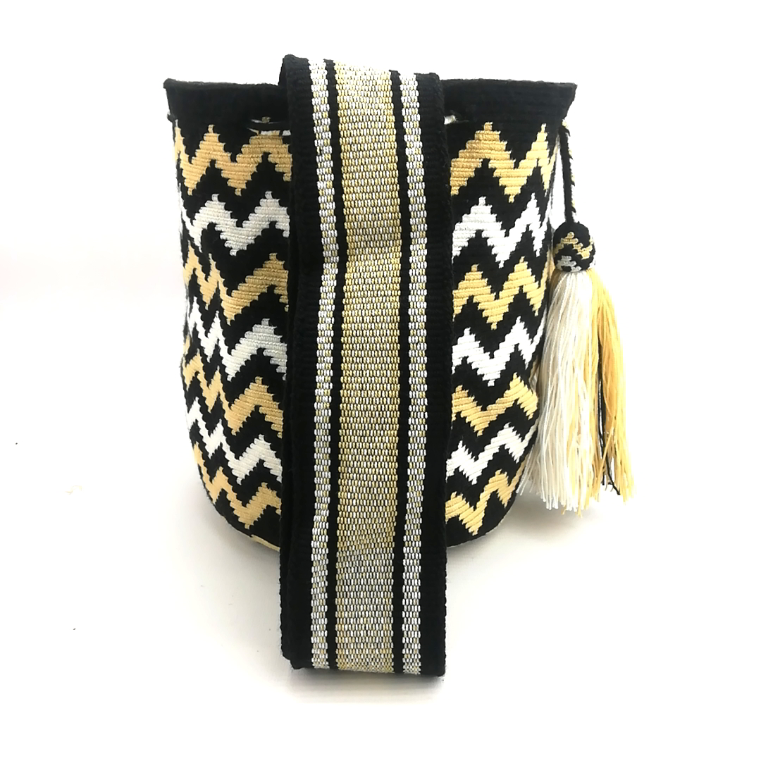 Wayuu Bag – Premium 1T – Design – Medium – CDA0202 – ENMW