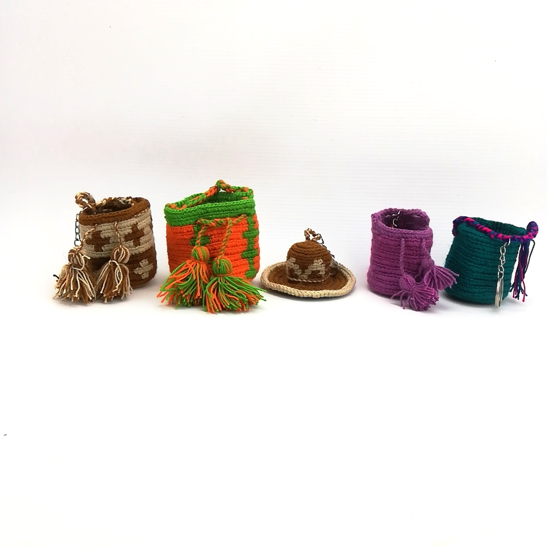 Wayuu Keychains – (5 Pack) – PAO0138 – ENMW